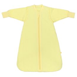 SCHLUMMERSACK Babyschlafsack "Schlafsack ohne F&uuml;&szlig;en 1.0 Tog", L: 70cm, gelb, Schlafs&auml;cke