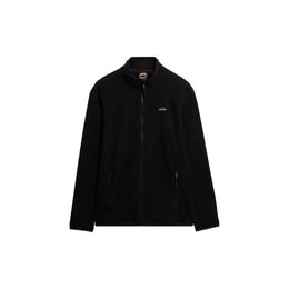 Superdry & Co Fleece Jacket male size XL Black