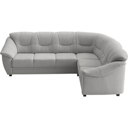 Sit & More sit&more Ecksofa &raquo;Savona L-Form, B. 262cm, klassisches Design, Federkern, Komfort Sitz&laquo; mit Federkern, optional mit Schlaffunktion B/H/T: 262cm x 90cm