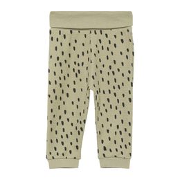 s.Oliver Leggings Gr&ouml;&szlig;e 68 gr&uuml;n / schwarz