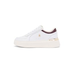 Tommy Hilfiger Sneakers female size 39 Brown / Gold / White