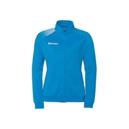 Trainingsjacke Ambition 28 Poly Women in Kempablau/wei&szlig; | Gr.: XL