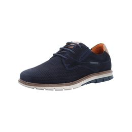 Bugatti Schn&uuml;rschuh in blau | Gr.: 42