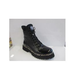 2GO FASHION Stiefel in Schwarz | Gr.: 38
