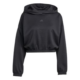 Adidas Performance Sportsweatshirt 'Yoga' Damen Gr&ouml;&szlig;e XXXS/XXS schwarz