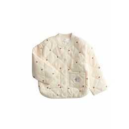 Marks & Spencer Marks & Spencer Jacke M&auml;dchen Gr&ouml;&szlig;e 6/7 Jahre elfenbein / rot