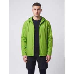 Newline Rain Mantel Nwllea Herren in LIME GREEN | Gr.: L
