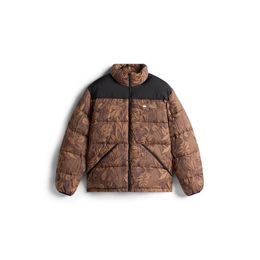 Tommy Jeans &Uuml;bergangsjacke Herren Gr&ouml;&szlig;e XL sepia / cappuccino / schwarz Sommerjacke