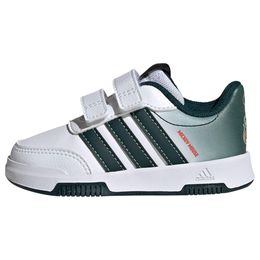adidas Sportswear Sneaker 'Disney Mickey Mouse Tensaur' Jungen Gr&ouml;&szlig;e 25.5 dunkelgr&uuml;n / wei&szlig;