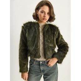 Bianco Lucci Jacke Damen Gr&ouml;&szlig;e M kiwi Sommerjacke