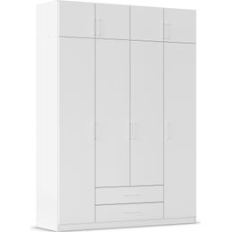 Kleiderschrank Rauch, B:181cm H:248cm T:54cm, wei&szlig;, Holzwerkstoff, Kinderzimmer, Schr&auml;nke, "Schrank Garderobe W&auml;scheschrank GAMMA in 4 Breiten 91-226