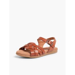 Pisamonas Sandale M&auml;dchen Gr&ouml;&szlig;e 37 dunkelbraun