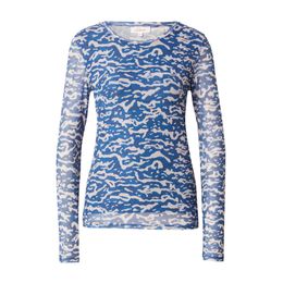 s.Oliver Shirt female size S Blue / White
