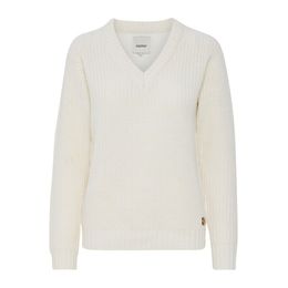 oxmo Pullover Damen Gr&ouml;&szlig;e XS wei&szlig;