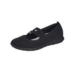 Remonte Ballerina Damen Gr&ouml;&szlig;e 38 schwarz Sommerschuhe