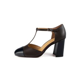 L37 HANDMADE SHOES Pumps 'GALACTIC NIGHT' female size 36 Brown