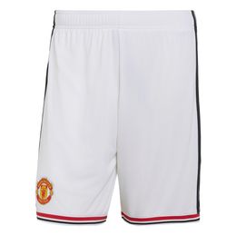 ADIDAS PERFORMANCE Workout Pants 'Manchester United 26/27' male size L yellow gold / Red / Black / White