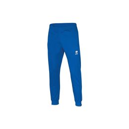 Errea Workout Pants 'Milo 3.0' male size S Royal blue / White