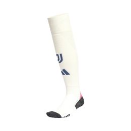 adidas Performance Stutzen 'Juventus 24/25' Damen Gr&ouml;&szlig;e 31/33 navy / rosa / schwarzmeliert / naturwei&szlig;
