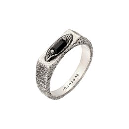 Haze&Glory Haze&glory Ring 'Onyx' Herren Gr&ouml;&szlig;e 64 silber