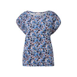 s.Oliver Shirt female size XXXL Blue / Orange / Pink / White