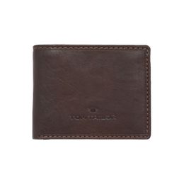 Tom Tailor Wallet 'Lary' male size XS/XXL Chocolate