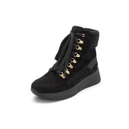 vitaform Lace-Up Ankle Boots female size 39 Black