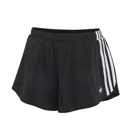 adidas Performance Workout Pants female size XXS Black / White