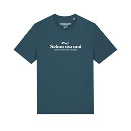 Watapparel Shirt Herren Gr&ouml;&szlig;e XS petrol / wei&szlig;