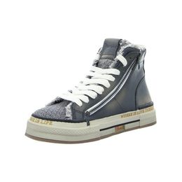 Rebecca White Stiefelette in blau | Gr.: 37