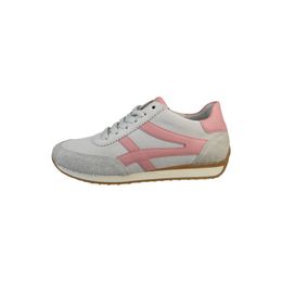 Gabor Sneaker Damen Gr&ouml;&szlig;e 37.5 grau / rosa Sommerschuhe
