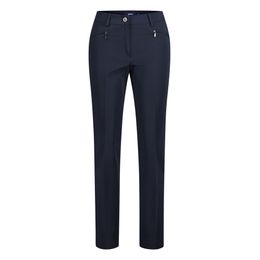 Gardeur Pants 'DINA2' female size 52 marine blue