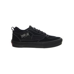 Vans Athletic Lace-Up Shoes 'Skate Safe Low Black / Black Men -- Men's Lace-Up Shoes Black Men' male size 42.5 Black