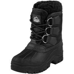 Normani Boots 'Tulita' Jungen Gr&ouml;&szlig;e 31 schwarz