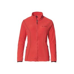 Vaude Rosemoor Fleece Jacket II in Rot | Gr.: 36