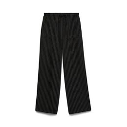 V&eacute;ro Moda Vero Moda Hose mit weitem Beinschnitt in Black | Gr.: M