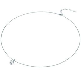 Rafaela Donata Kette Damen Gr&ouml;&szlig;e 45 silber