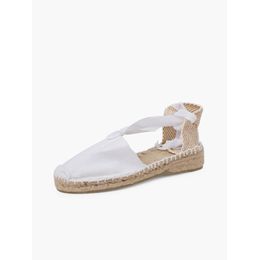 Pisamonas Sandale M&auml;dchen Gr&ouml;&szlig;e 41 wei&szlig;