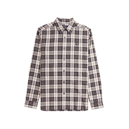 Fred Perry Button Up Shirt male size XL Grey / Black / White