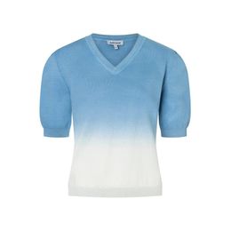 More & More More & More leichter, trendy V-Neck Pullover in colour shading | Gr.: 42