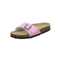 AFS-Schuhe Mules 'Pantoletten Damen Einschnaller rose Lack' female size 39 Rose