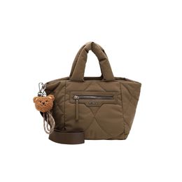 Emily & Noah EMILY & NOAH Damen Shopper "Shopper E&N Lonie", grau, Polyester, Taschen