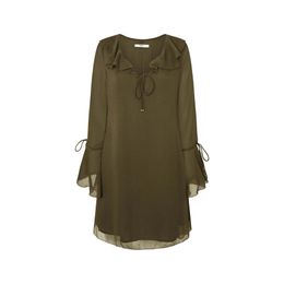 Pepe Jeans Kleid 'RESPECT' Damen Gr&ouml;&szlig;e 34 gr&uuml;n Sommerkleid