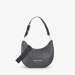 Valentino Handbags VALENTINO BAGS Damen Hobo "REGINA RE"nero, Lederimitat, Taschen