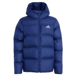 adidas Sportswear Sportjacke 'SYNTHETIC DOWN' Jungen Gr&ouml;&szlig;e 176 dunkelblau