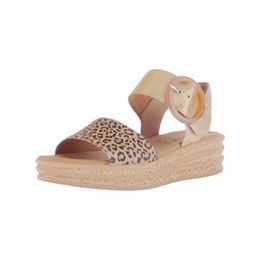 Gabor Sandals female size 37 Beige / Black