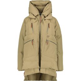 alife and kickin Alife & Kickin Winterjacke 'JuanitaAK' Damen Gr&ouml;&szlig;e M camel