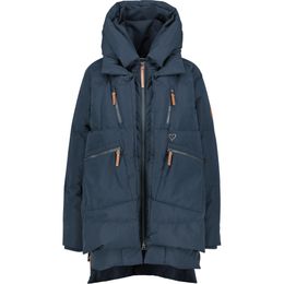 alife and kickin Alife & Kickin Winterjacke 'JuanitaAK' Damen Gr&ouml;&szlig;e L navy