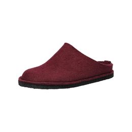 Haflinger Slippers male size 42 Bordeaux