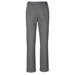 GOLDNER Damen Regular-fit-Jeans "Kurzgr&ouml;&szlig;e Bequeme Jeansschlupfhose Louisa", grau, Gr. 27, Obermaterial: 77% Baumwolle CO. 19% Polyester PES. 4%